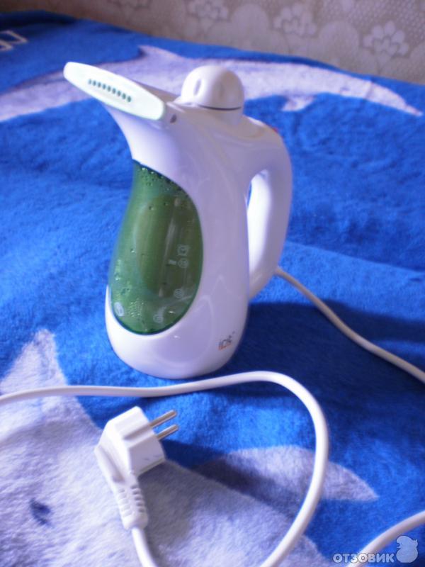 Отзыв о Отпариватель электрический Irit IR-2310 | Отпаривает одежду неплохо