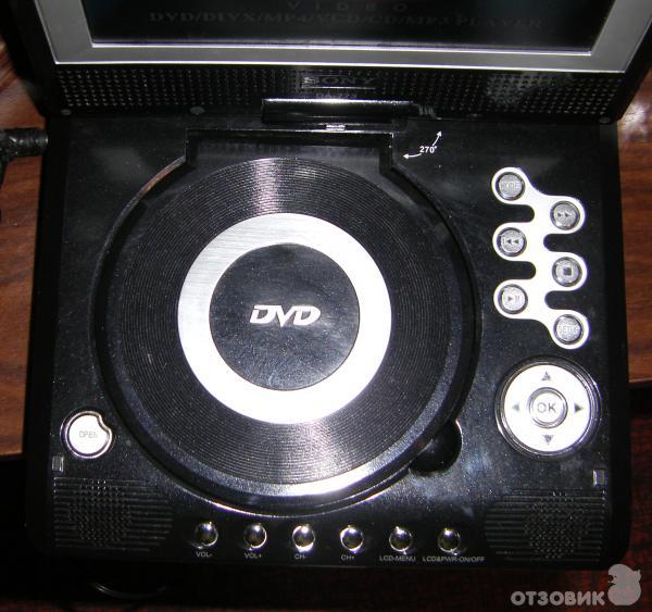 Отзыв о Портативный MP4/DVD/DivX плеер Sony DA-773 | Все 33 удовольствия