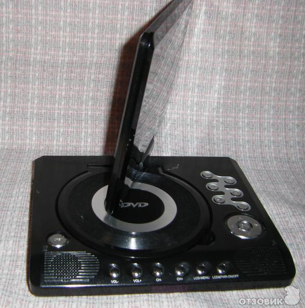 Отзыв о Портативный MP4/DVD/DivX плеер Sony DA-773 | Все 33 удовольствия