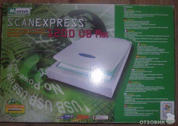 Отзыв о Сканер Mustek Scanexpress1200 UB Plus | Недорогой, но надежный!