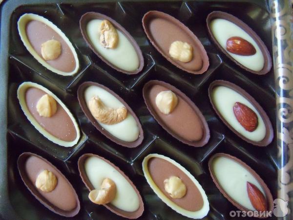 Отзыв о Конфеты Millennium Riviera | хорошее оформление