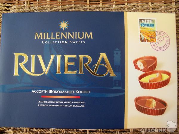 Отзыв о Конфеты Millennium Riviera | хорошее оформление