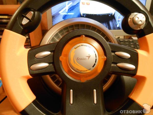 Отзыв о Руль Genius Speed Whell 3 MT | дает реалистичные ощущения ...