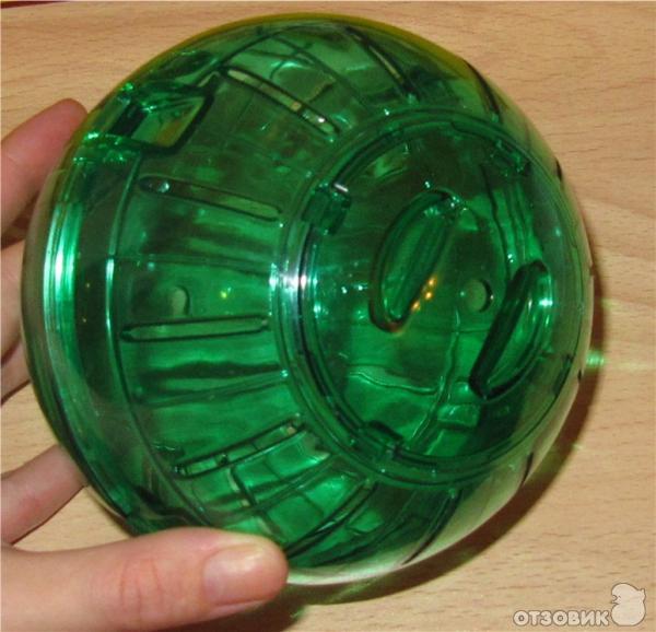 Отзыв о Прогулочный шар для хомяка Savic Runner Small Exercise Ball ...