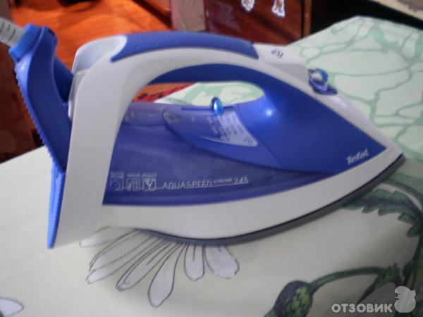 Отзыв о Утюг Tefal Aquaspeed Ultracord 245 FV 5246 | мой незаменимый ...
