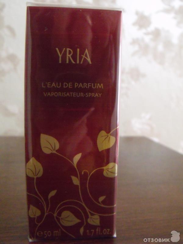 Отзыв о Парфюмерная вода Yves Rocher Yria | Женственный аромат